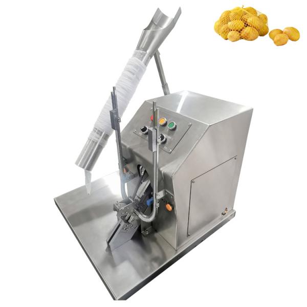 Quality Vegetables Packing Net Bag Machine Mesh Net Bags Packing Machine Net Bag for sale