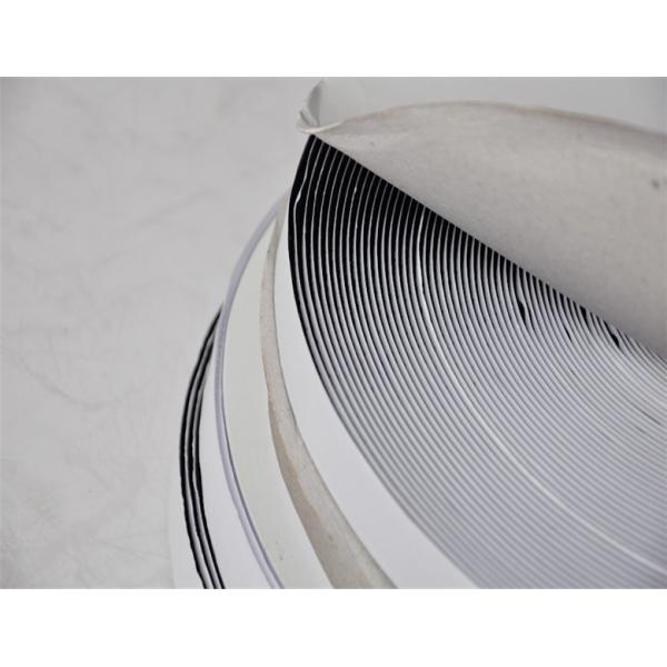 Quality 30MM Polyester/Nylon Hook and Loop Adhesive Tape with Strong Rubber Adhesive for sale