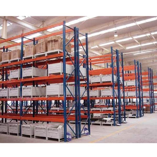 Quality Orange Selective Heavy Duty Storage Pallet Racking System Warehouse Rack for for sale