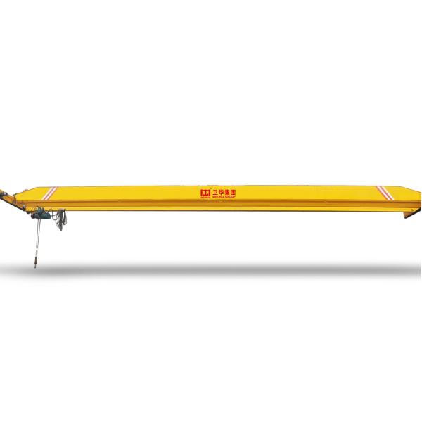 Quality OEM LDA Top Running Single Girder Overhead Crane For Garage for sale