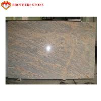Quality Columbo Juparana Granite Slab Construction Material Natural Stone for sale