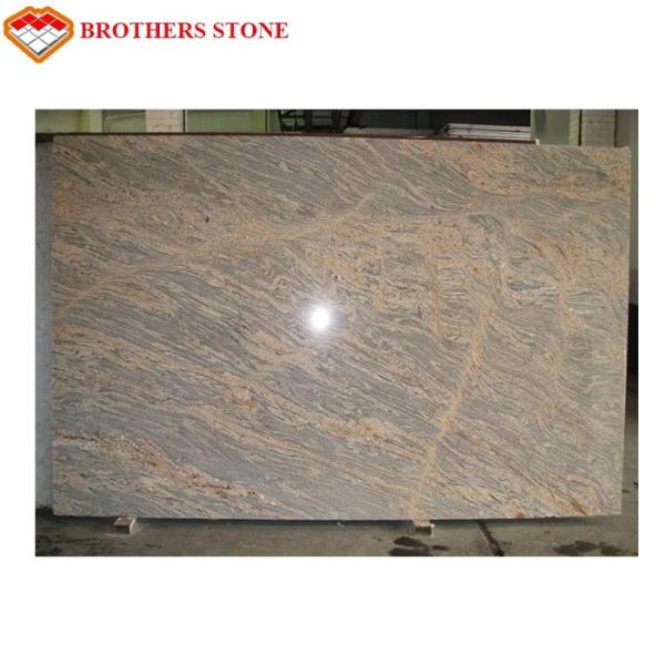 Quality Columbo Juparana Granite Slab Construction Material Natural Stone for sale