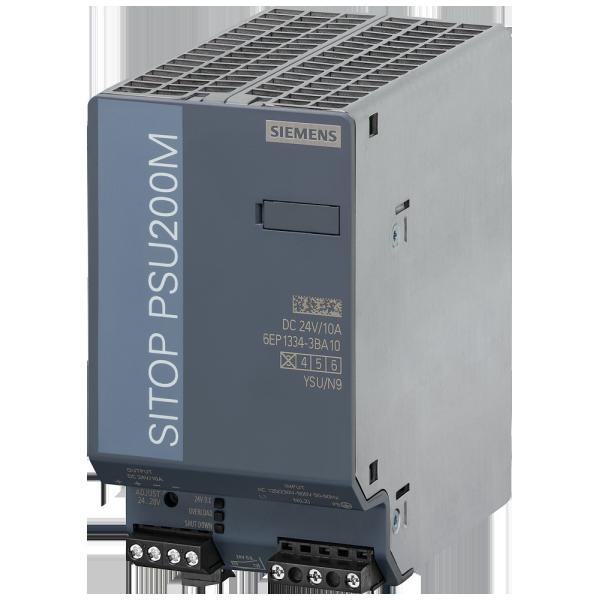Quality SIEMENS 6EP1334-3BA10 SITOP PSU200M 10A DC24V for sale