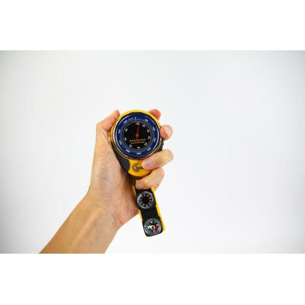 Quality Mountain Climbing Altimeter Barometer Compass Thermometer Dimater 60mm for sale