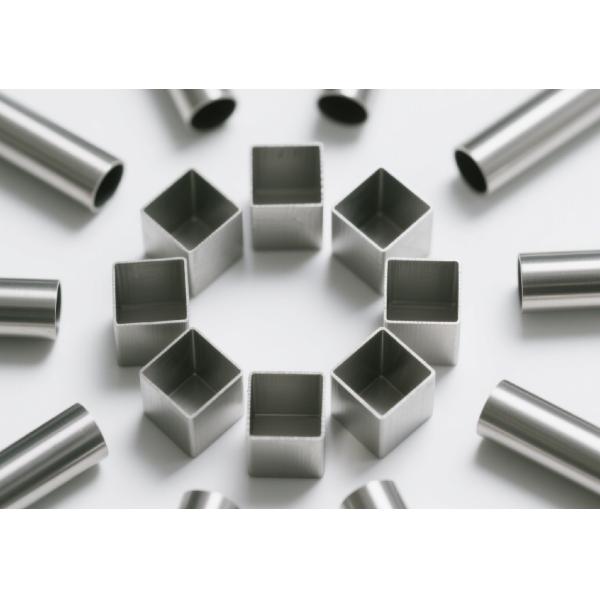 Quality Polished Stainless Steel Rectangular Tubing , Rectangular Hollow Section Pipe for sale