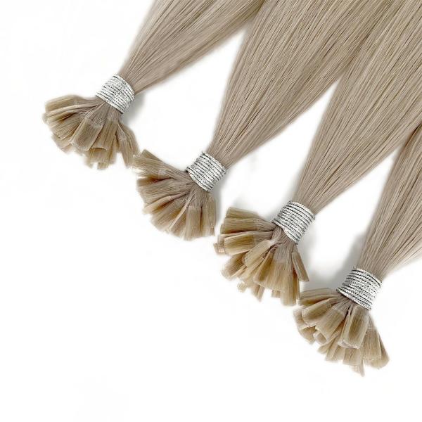 Quality Human Hair Italian Keratin Pre Bonded Remy Double Drawn U Tip Hair Extension UT-23502 for sale