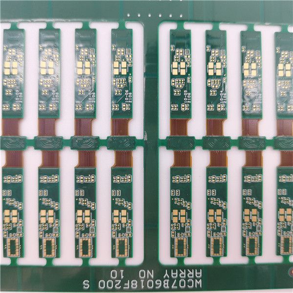 Quality Customized Rigid Flex Pcb BGA Stackup 8 Layer 0.35mm Pitch On For AI Equipment for sale