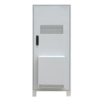 Quality ISO14001 IP55-IP68 Outdoor Communication Cabinet With Air Conditioner Cooling for sale