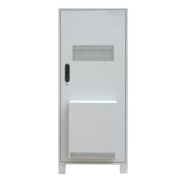 Quality ISO14001 IP55-IP68 Outdoor Communication Cabinet With Air Conditioner Cooling System for sale