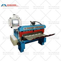 Quality Trapezoidal Curving Roof Arching Steel Panel Roll Forming Machine for sale