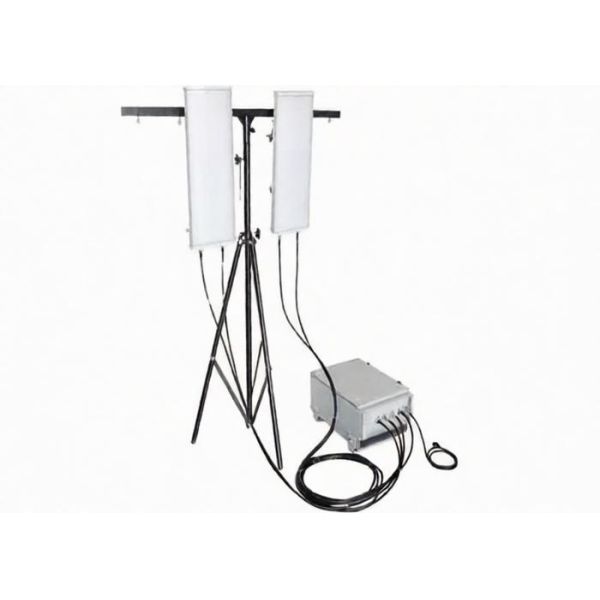 Quality Six Frequency Segments Mobile Phone Scrambler , Cell Phone Blocker For GPS for sale