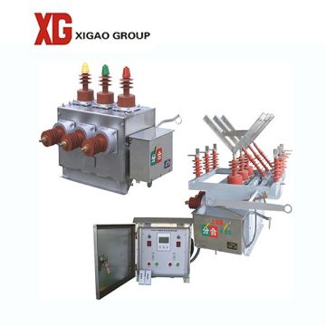 Quality ZW10 12KV 10kv 11kv 630A Outdoor High Voltage Vacuum Circuit Breaker for sale
