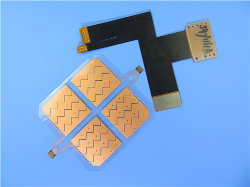 Quality FPC Circuit Board Made On PET Material with Immersion Gold FPC PCBA Fabrication for sale