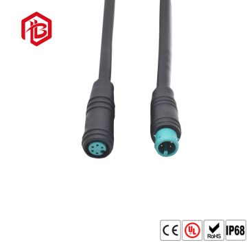 Quality Waterproof IP66 12v Multi Pin Connectors 4 Pin Plug RoHS Approved for sale