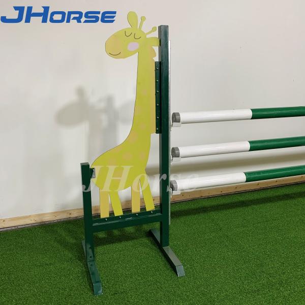 Quality Lightweight Horse Show Jumping Equipment Customized Sponsor for sale