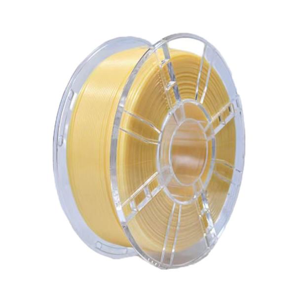Quality 3D Printing Filament Transparent Yellow PLA Filament for 3D Printer Strong Toughness and Customization Option for sale