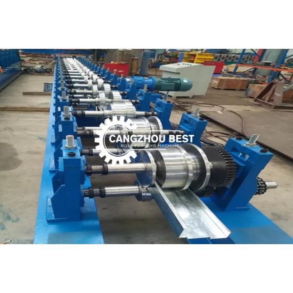 Quality 3Phase 13kw Steel Door Frame Roll Forming Machine for sale