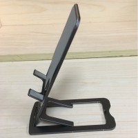 Quality Custom CNC Lathe Machining Metal Laptop Stand Aluminum Cell Phone Stand 3.0mm for sale