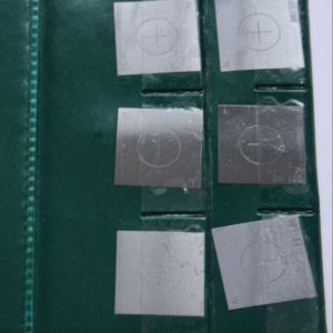 Quality Asme V T764.2 Magnetic Particle Testing Circular Artificial Groove Sensitivity for sale