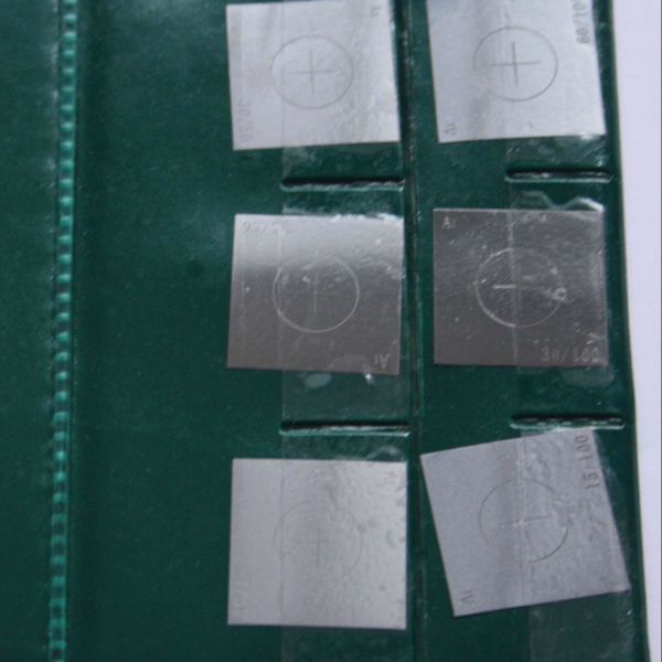 Quality Asme V T764.2 Magnetic Particle Testing Circular Artificial Groove Sensitivity for sale