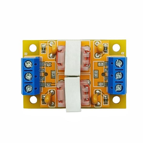 Quality Stereo Audio Signal Isolation Audio Common Ground Isolator Eliminate Current for sale