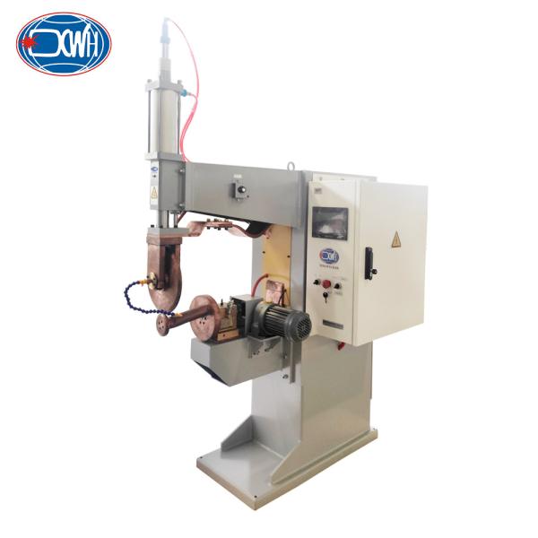 Quality Horizontal Type Water Tank Resistance Rolling Seam Welder Welding Machine For Cans for sale