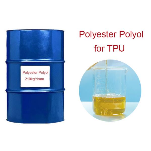 Quality Thermoplastic Polyurethane Stable Viscosity Polyester Polyol for sale