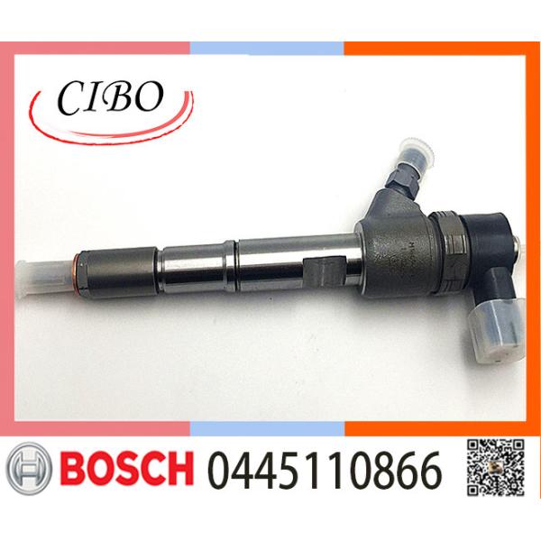 Quality High Precision 0445 110 866 0445110866 Common Rail Injector for sale