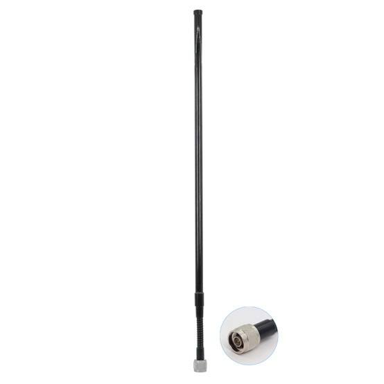 Quality 1430-1520MHz 5dBi 11.5 Black NJ Gooseneck Antenna for sale