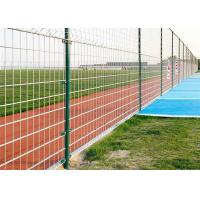 Quality 2800m High Twin Wire Fence Square Post For Playground for sale