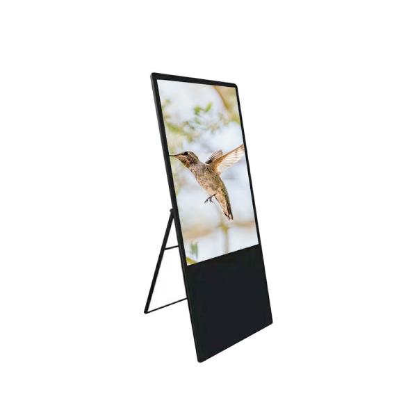 Quality Outdoor LCD Interactive Digital Kiosk Signage Video Playback for sale