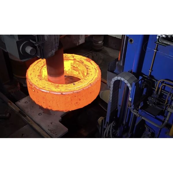 Quality Rolled Ring Forgings High Strength For Large Ring Parts for sale