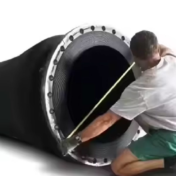 Quality Customized Thickness Rubber 6 inch dredge hose For Mining And Dredging Industry for sale