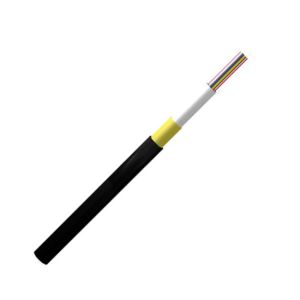 Quality Outdoor Unitube Non Metallic Air Blowing Micro Fiber Optic Cable GCYFXTY Duct for sale