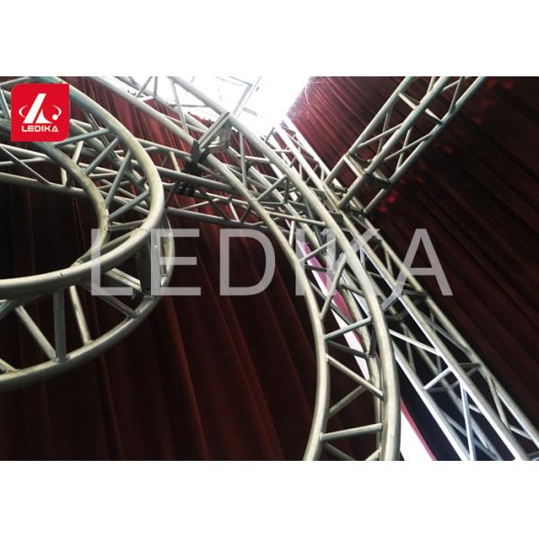 Quality Screw Aluminum Square / circular Truss For Stage Performance / Wedding Party for sale
