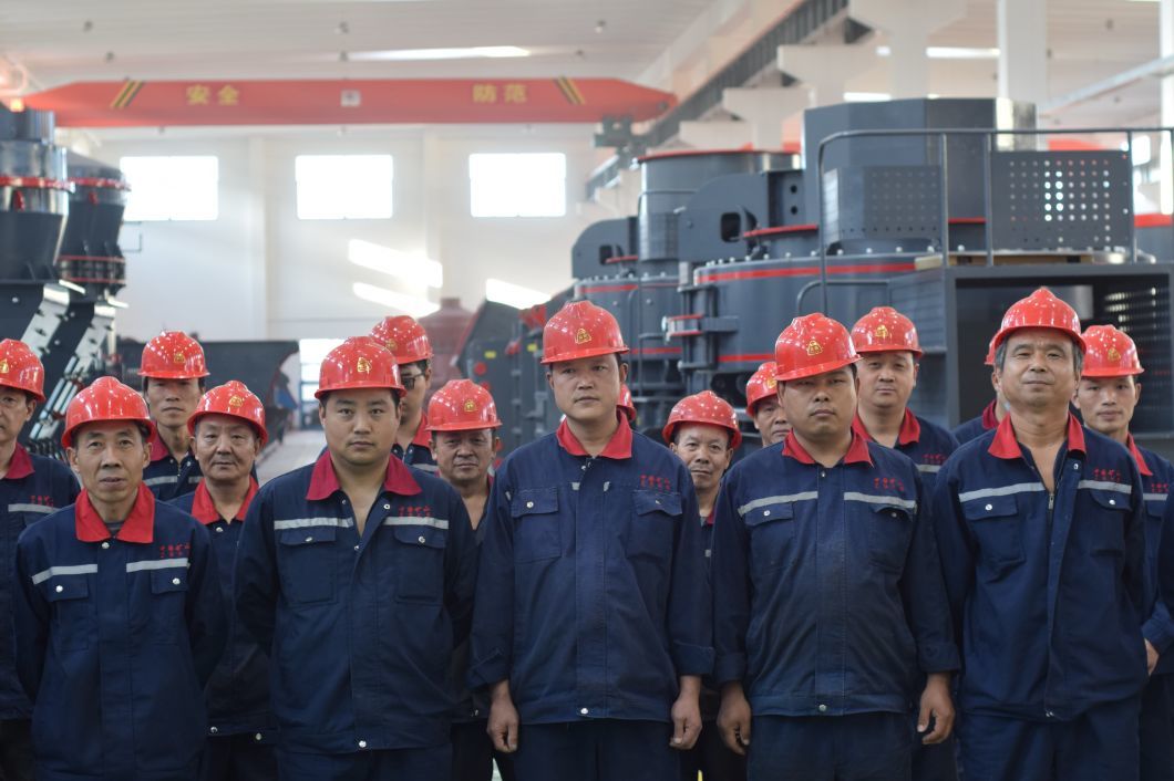 High Efficiency Sand Making Machine for Ore