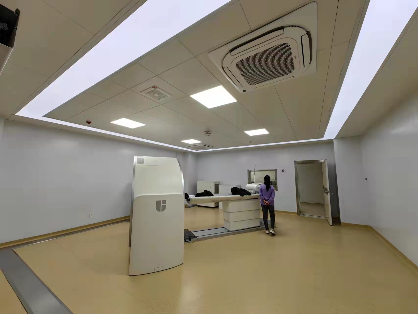 Quality 1200 X 2100mm CT Room Shielding Medical Shielding Solutions Ct Scan Room for sale