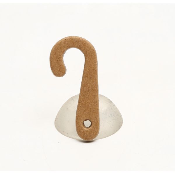 Quality Custom Logo Cardboard Paper Hook 1.5mm 2.0mm Thickness For Dolls And Socks for sale