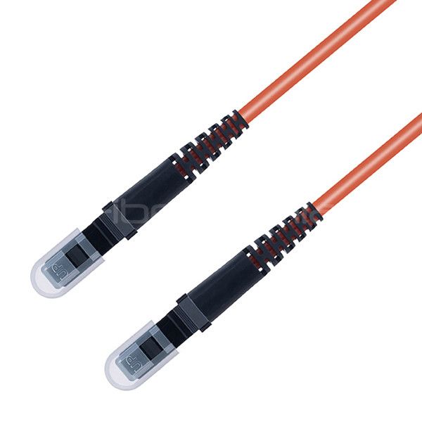 Quality MTRJ PC To MTRJ PC Fiber Optic Patch Cable Duplex 62.5/125 OM1 Multimode OFNR 3.0mm Orange for sale