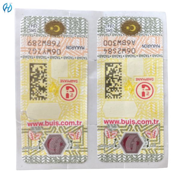 Quality High-performance Holographic Label with Customizable Surface for sale