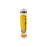 Quality 200L Barrel Construction Silicone Sealant 280ml Structural Adhesive For Aluminum for sale