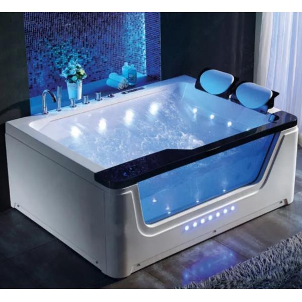 Quality Computerized Big Jacuzzi Tub Outdoor Oversized Bath Tub Automatic Deodorization for sale