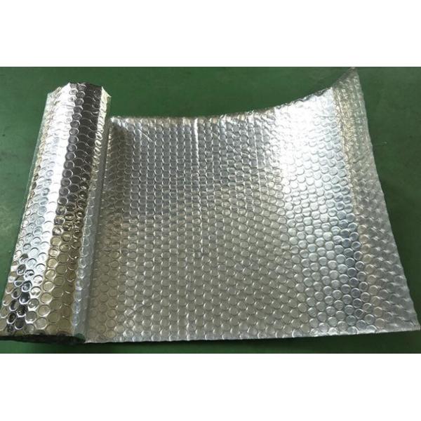 Quality Multiple Extrusion Bubble Sunscreen Reflective Insulation Foil Film for sale