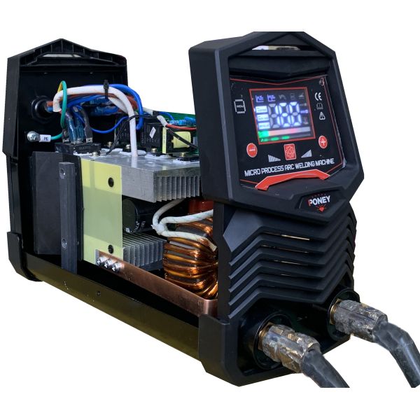Quality Black 140A 200A LED Welding Machine Small Arc Welder For Metal Fabrication for sale