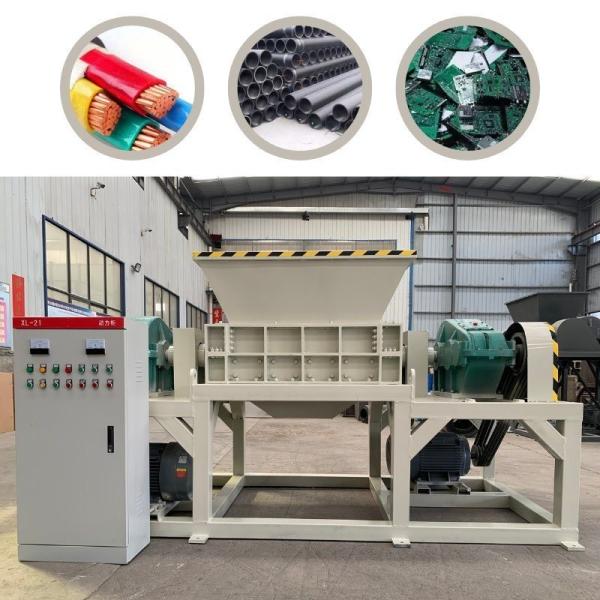 Quality Full Automatic Thick Plastic Plate Duroplasts Two-Axis Crusher Shredder 2300 for sale