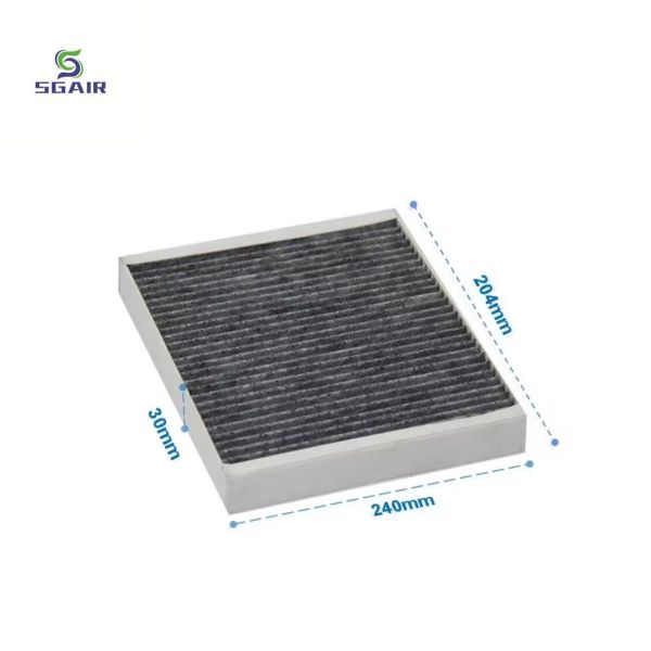 Quality 99.99% Activated Carbon Air Filter With Low Resistance Strong Adsorption Capacity for sale