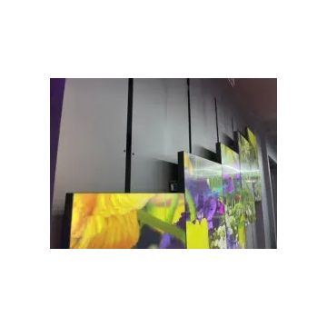 Quality Wall Mounted Digital Signage Board LCD Split Screen Display Advertising Wall for sale