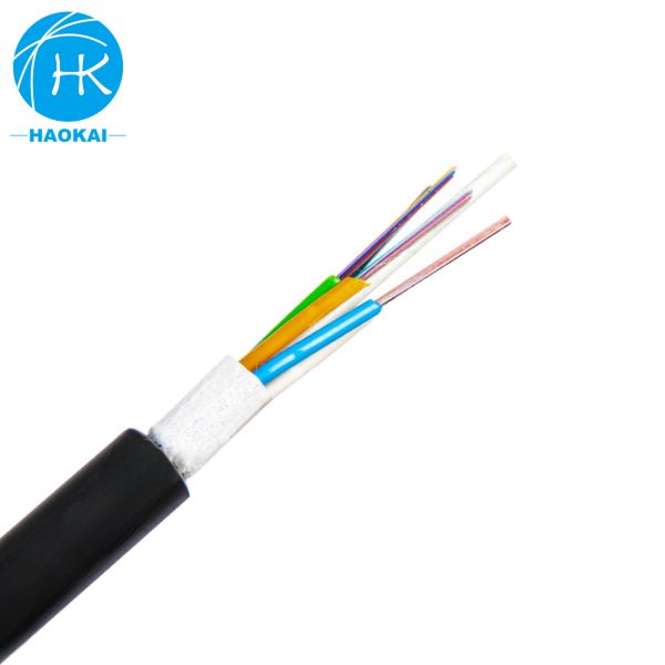 Quality Y Sheathed Outdoor Optical Cable Non Metallic Reinforced Core GYFTY for sale
