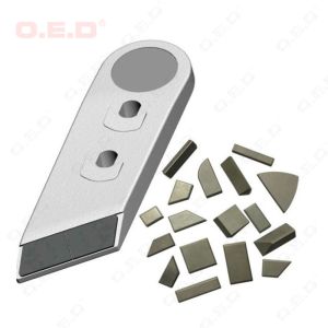 Quality G20 Agricultural Wearing Parts Straw Rake Tines HV30 1500 Hardness for sale