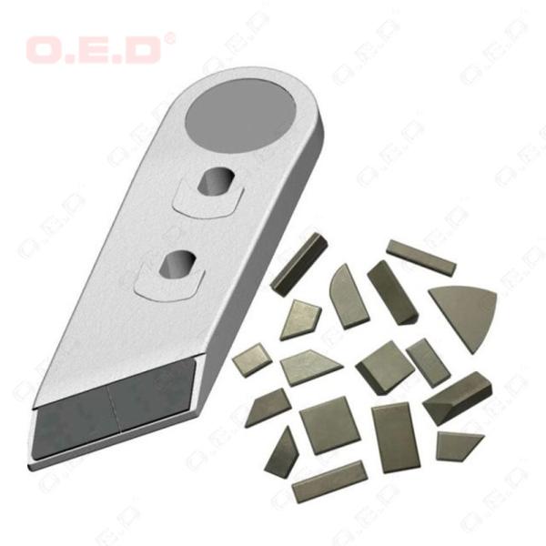 Quality G20 Agricultural Wearing Parts Straw Rake Tines HV30 1500 Hardness for sale